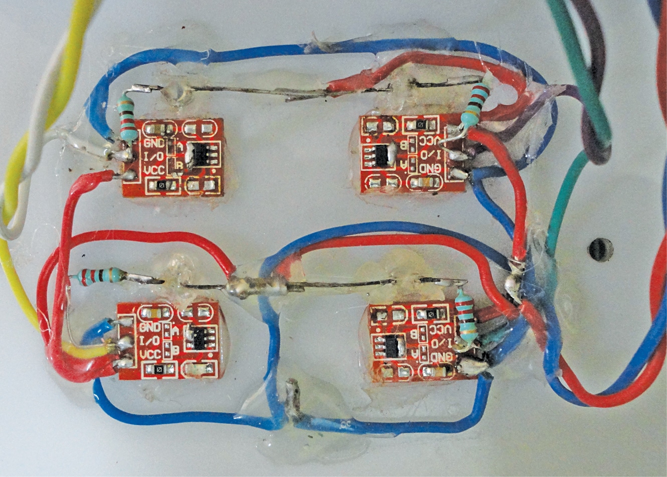 Control Four Appliances with a Touch Switch Panel