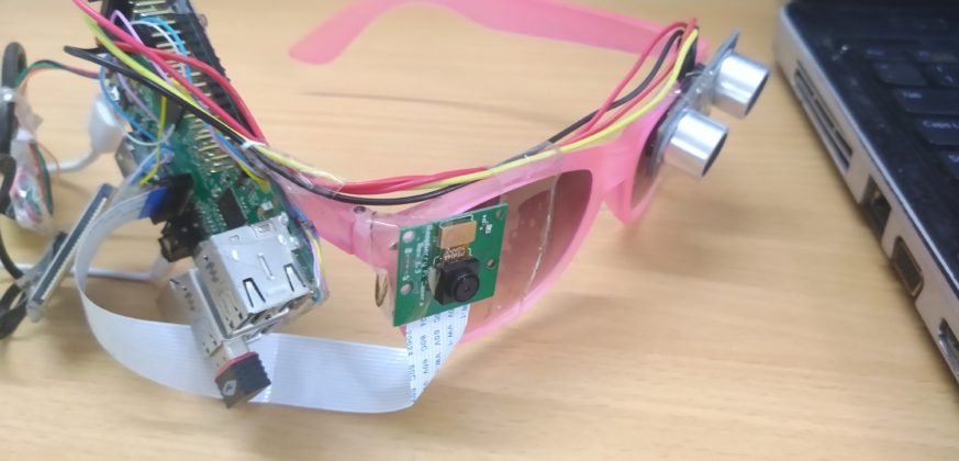 Facial Recognition Smart Glasses For Visually Challenged Person