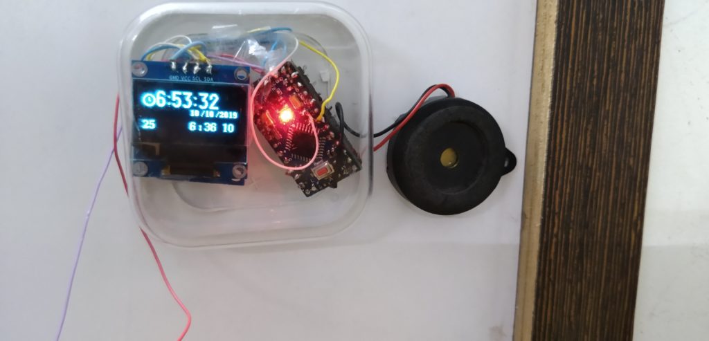 RTC Automatic Electronic Ring Bell - Electronics For You – Official ...