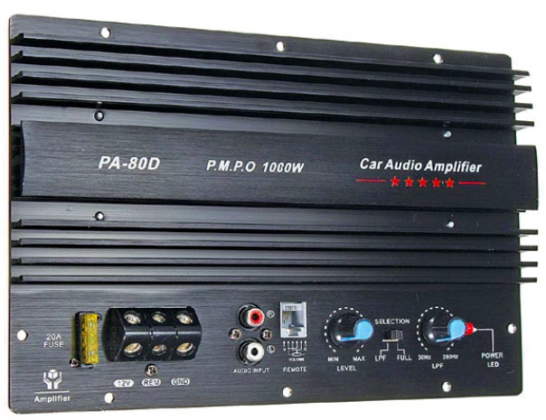 RMS and PMPO in Audio Amplifier - Why They Matter?