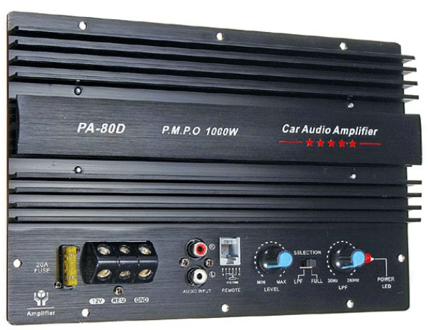 RMS and PMPO in Audio Amplifier - Why They Matter?