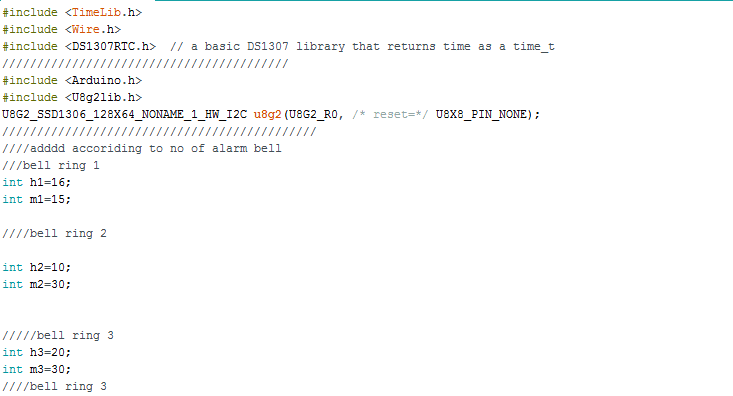 RTC Automatic Electronic Ring Bell - Electronics For You – Official ...