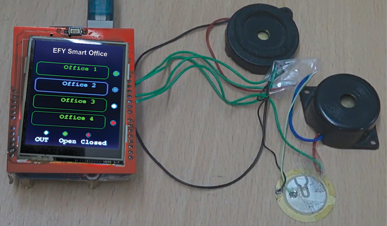 Build a Smart Touch-Controlled Multi-Doorbell System | Full DIY Project