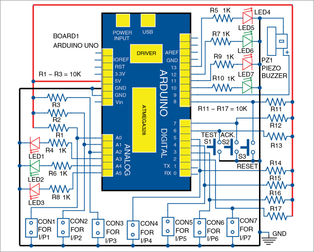 Make This Arduino Based Window Alarm Annunciator