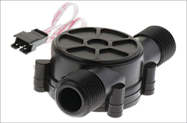 Hydropower Generation Circuit With Microturbine