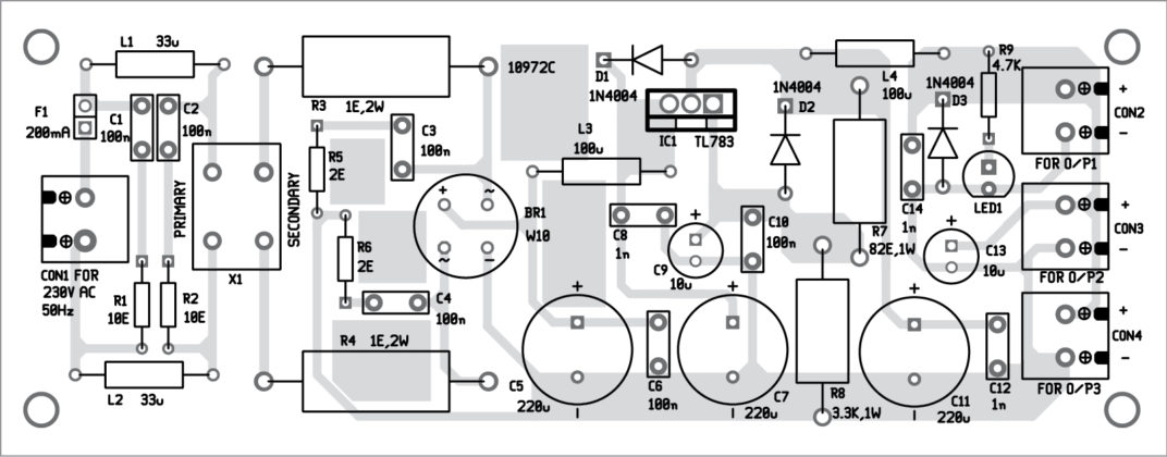 Build Your Own Low-Noise 48V Regulated Phantom Power Supply