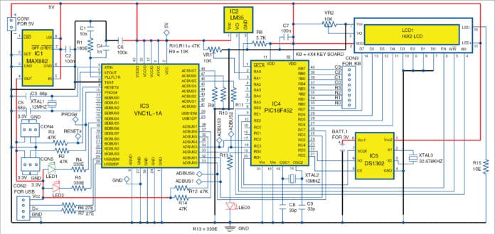 Build A Real-Time USB Data Logger System - Full Electronics Project