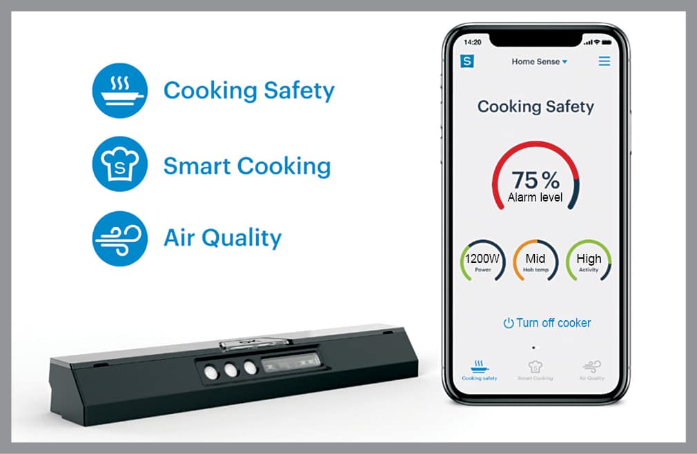 Fire Safety And Pollution Control While Cooking
