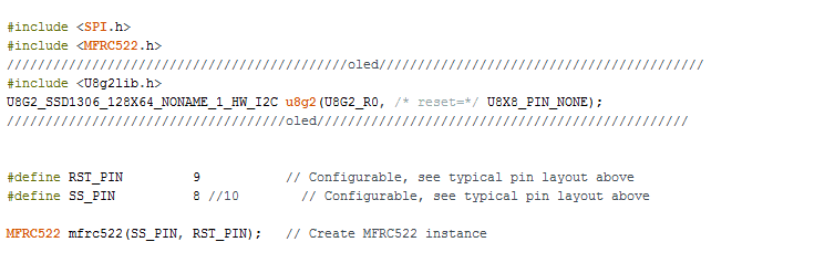RFID Based Smart Device For Storing Data