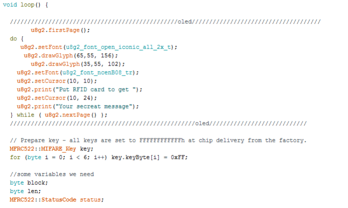 RFID Based Smart Device For Storing Data