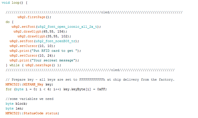 RFID Based Smart Device For Storing Data