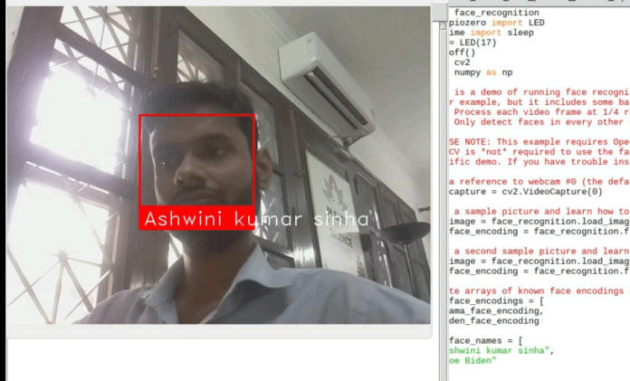 3 - Step Authentication With Face Recognition Smart Lock For Car