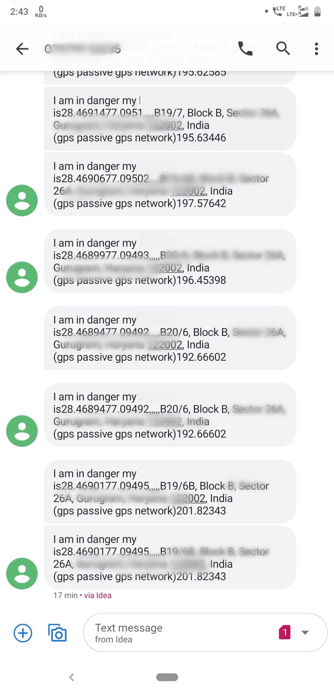 Smart Wearable Device For Distress Calls