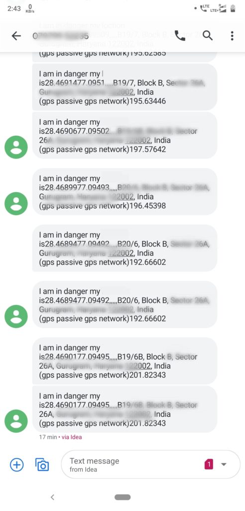 Smart Wearable Device For Distress Calls