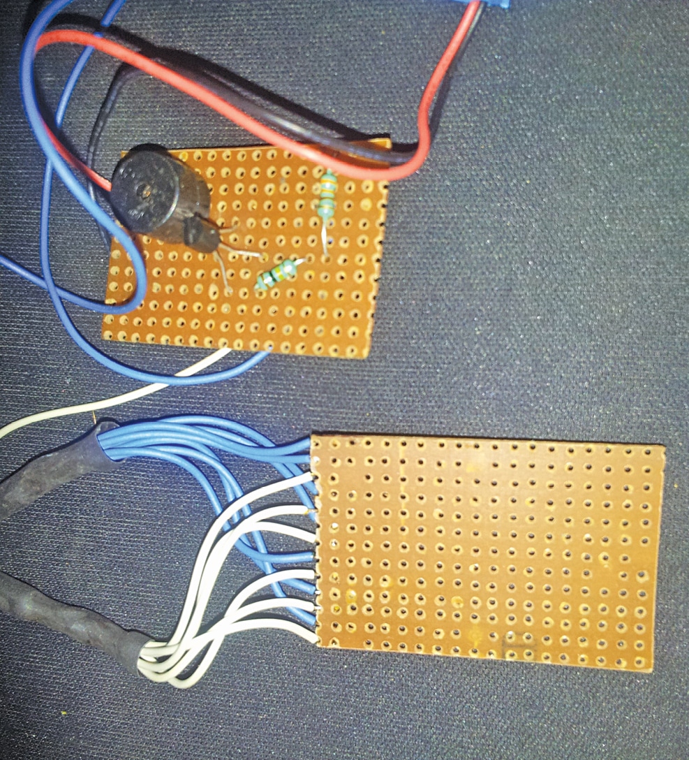 Make Your Own Portable Rain and Steam Detector