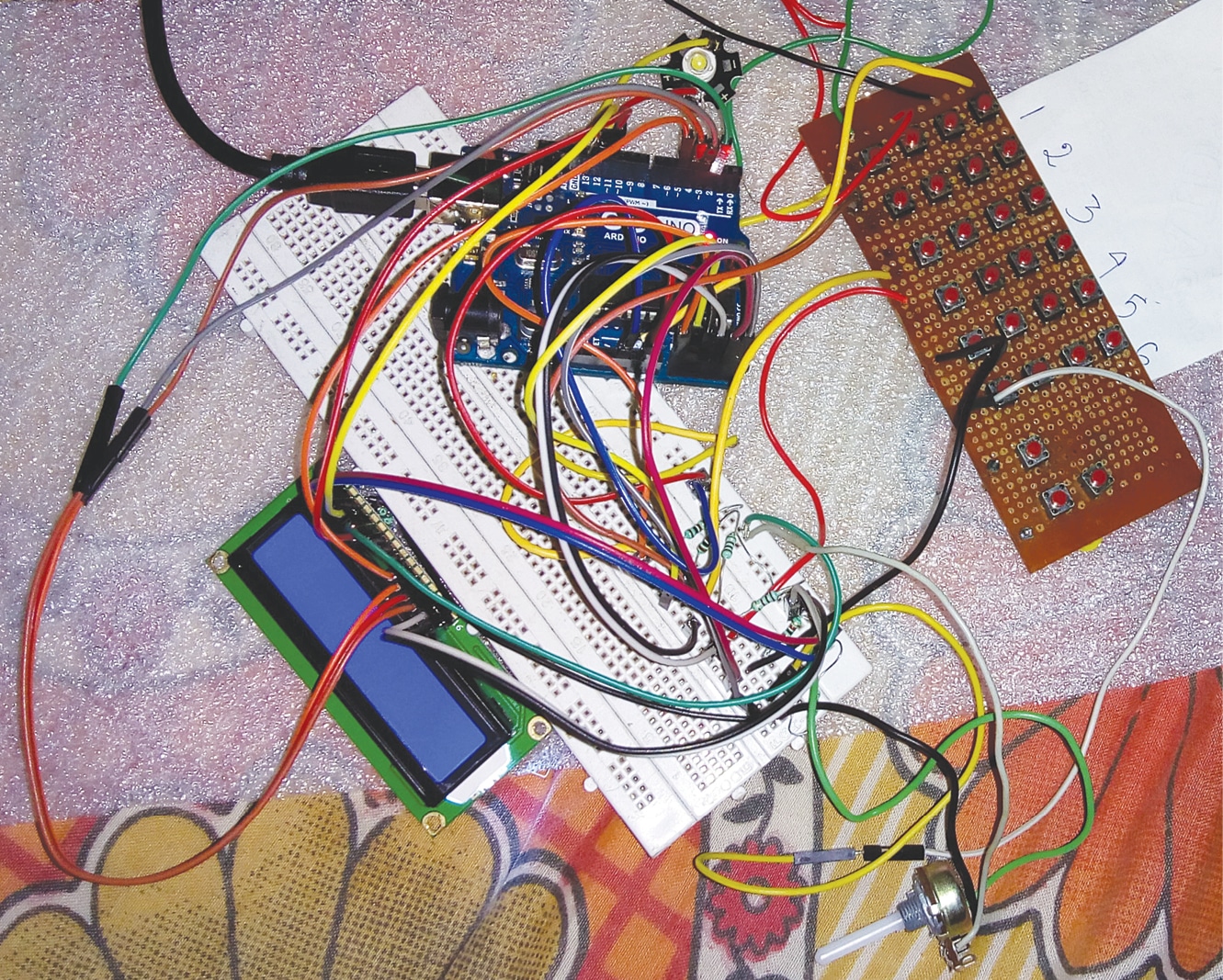 Develop A Fastest Finger First System for Six Players