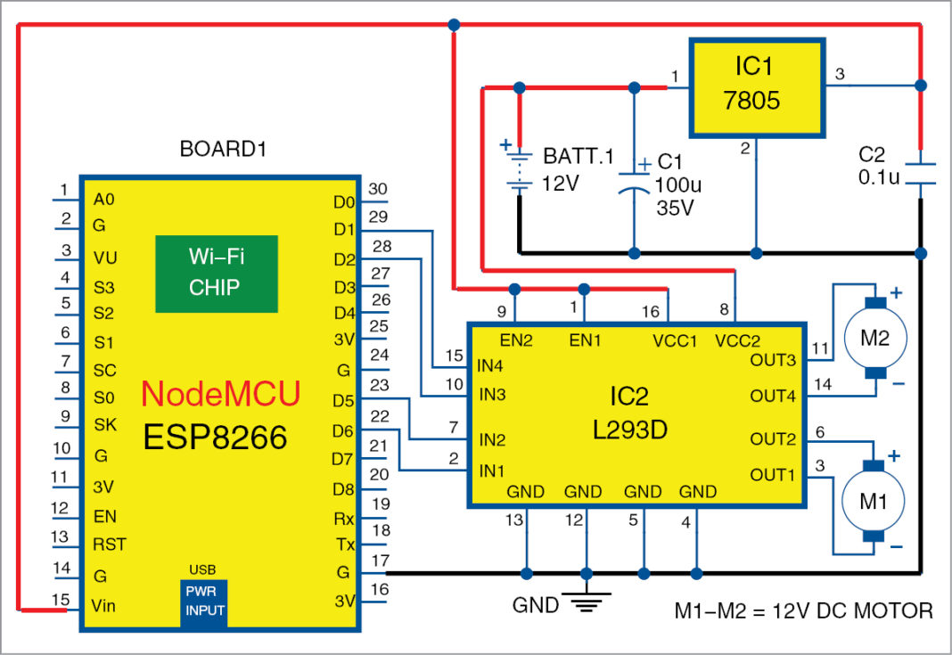 Design Your Own Low-Cost IoT Robot - Electronics For You