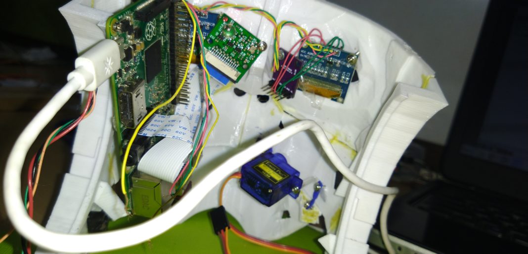 Designing IoT based Face Recognition AI Robot