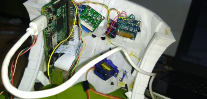 Designing IoT based Face Recognition AI Robot