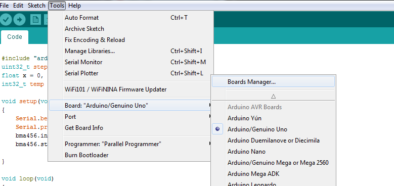 Smart Wearable Bluetooth Fitness tracker