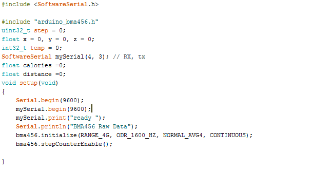 Smart Wearable Bluetooth Fitness tracker