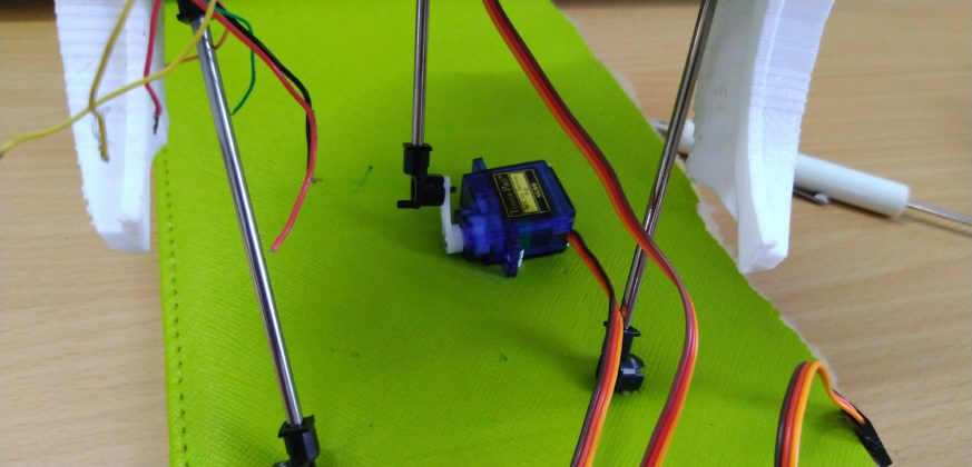 Designing IoT based Face Recognition AI Robot