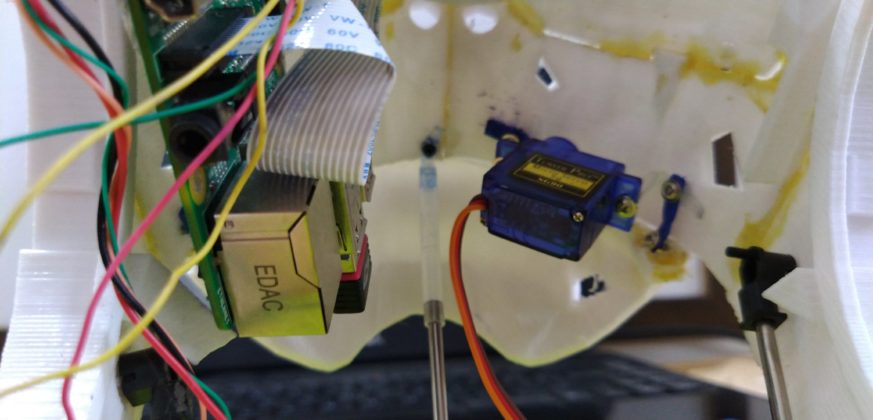 Designing Iot Based Face Recognition Ai Robot