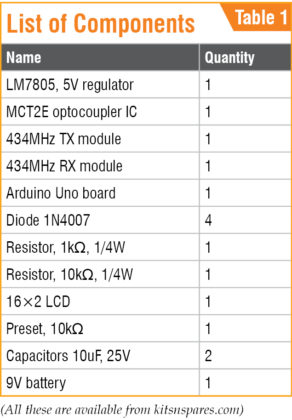 Arduino-Based Wireless Frequency Meter - Code and Circuit