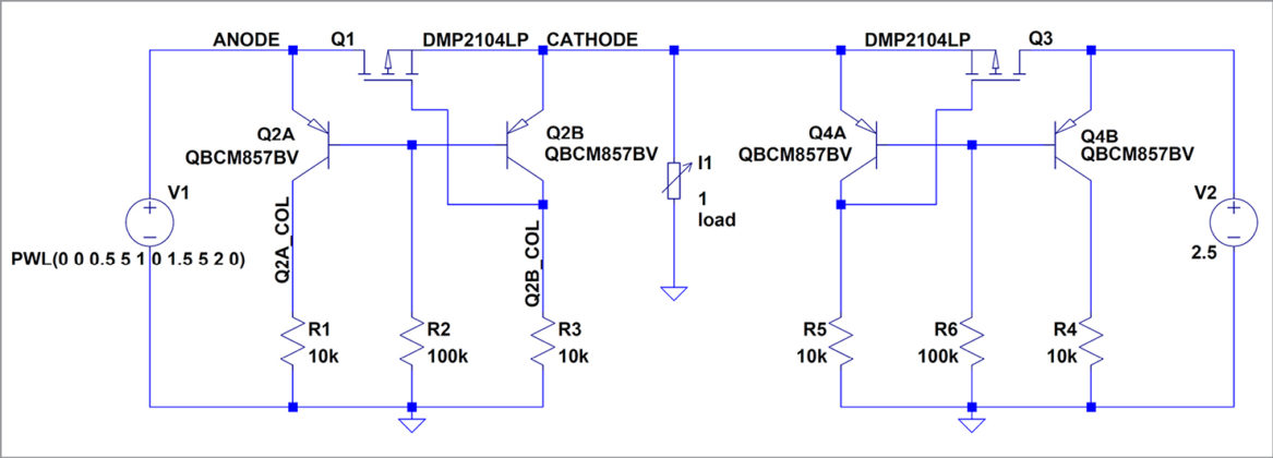 Simulate MOSFET-Based Ideal Diode | Full Electronics Project
