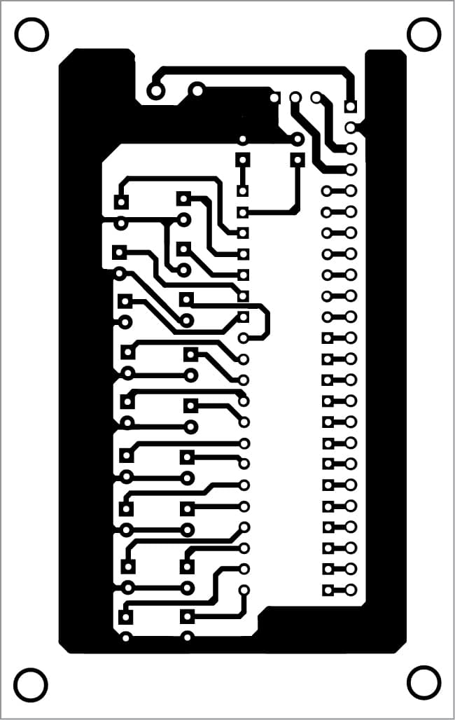 Led Flasher Flash Twenty Leds Using Arduino Full Electronics Project