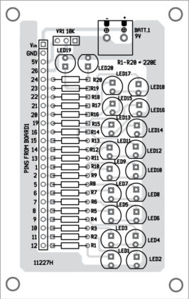 LED Flasher | Flash Twenty LEDs Using Arduino - | Full Electronics Project