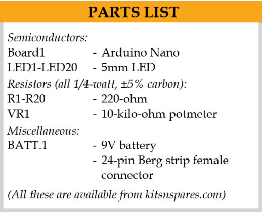LED Flasher | Flash Twenty LEDs Using Arduino - | Full Electronics Project