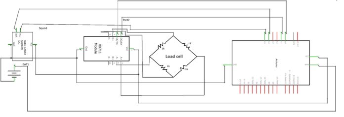Portable Digital Weighing Machine Upto 100kg