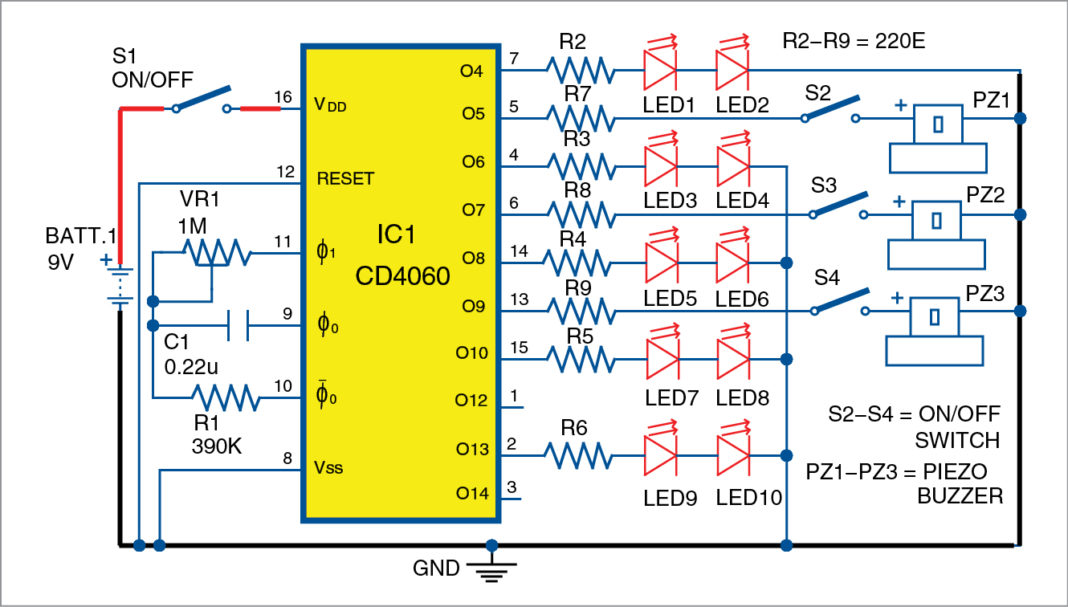 Build This Electronic Toy For A Child - | Full Circuit Explaination