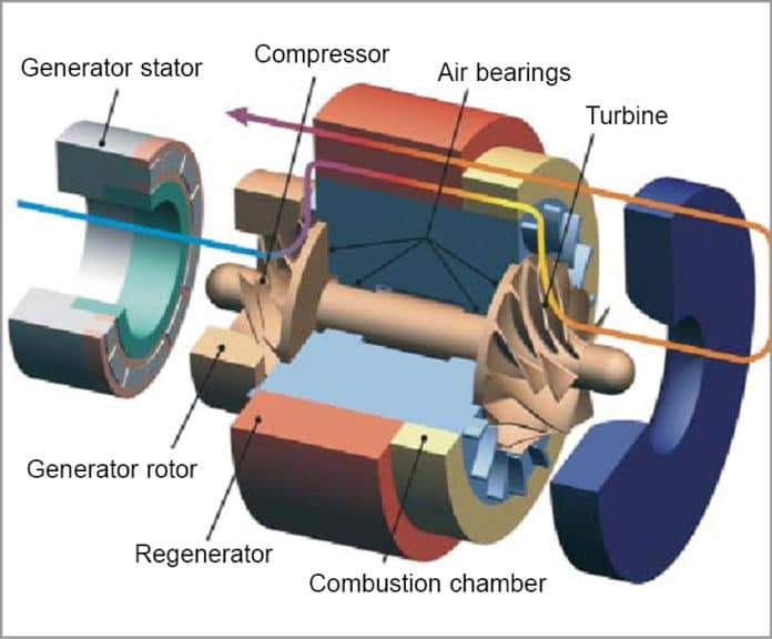 Sustainable Power Generation With Micro Gas Turbine