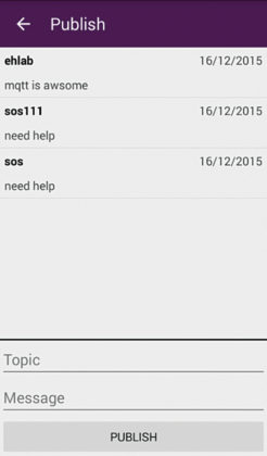 Use MQTT Protocol In Smartphones & Raspberry Pi | Software Project