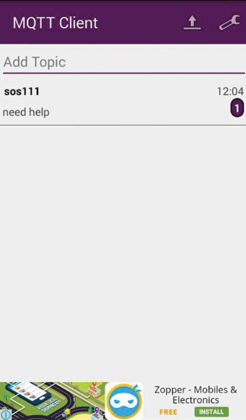 Use MQTT Protocol In Smartphones & Raspberry Pi | Software Project