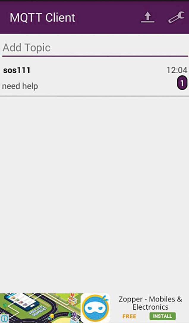 Use MQTT Protocol In Smartphones & Raspberry Pi | Software Project
