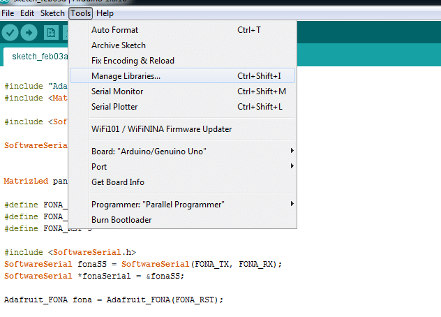 SMS-Based Smart Notice Board