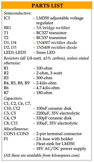 Simple Power Supply For Adjustable Voltage And Current | DIY