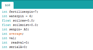 IoT-Based Smart Agriculture System