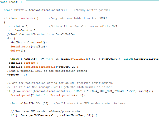 SMS-Based Smart Notice Board