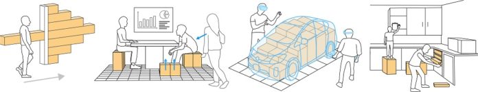 Load Bearing Shape-Shifting Blocks Controlled By Arduino Board