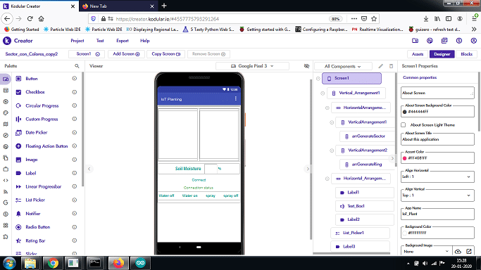 IoT-Based Smart Agriculture System
