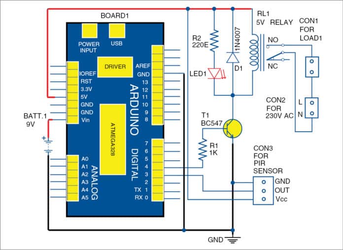 Build An IoT-Based Motion Detector Using Cayenne | Full DIY Project