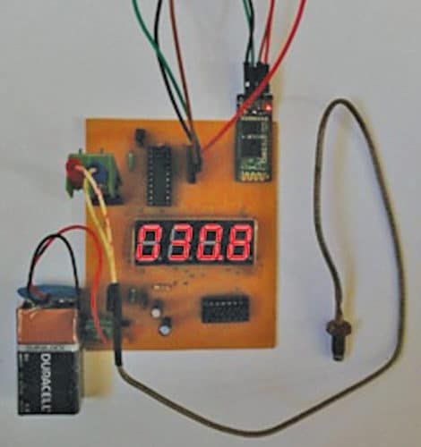 Battery-Operated Portable Temperature Measurement System | DIY
