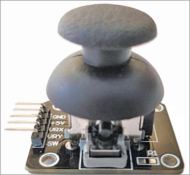 Joystick-Controlled Industrial Automation System | Full DIY Project