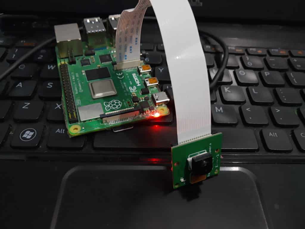 Crowd Detection Camera