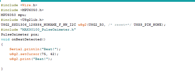 Corona COVID-19 Detection Device