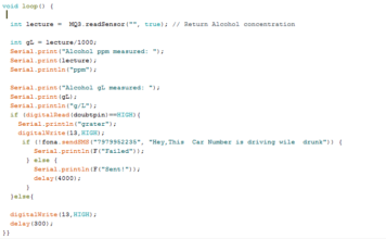 Smart GSM Based Anti Drunk Car Alert System | Full Electronics Project